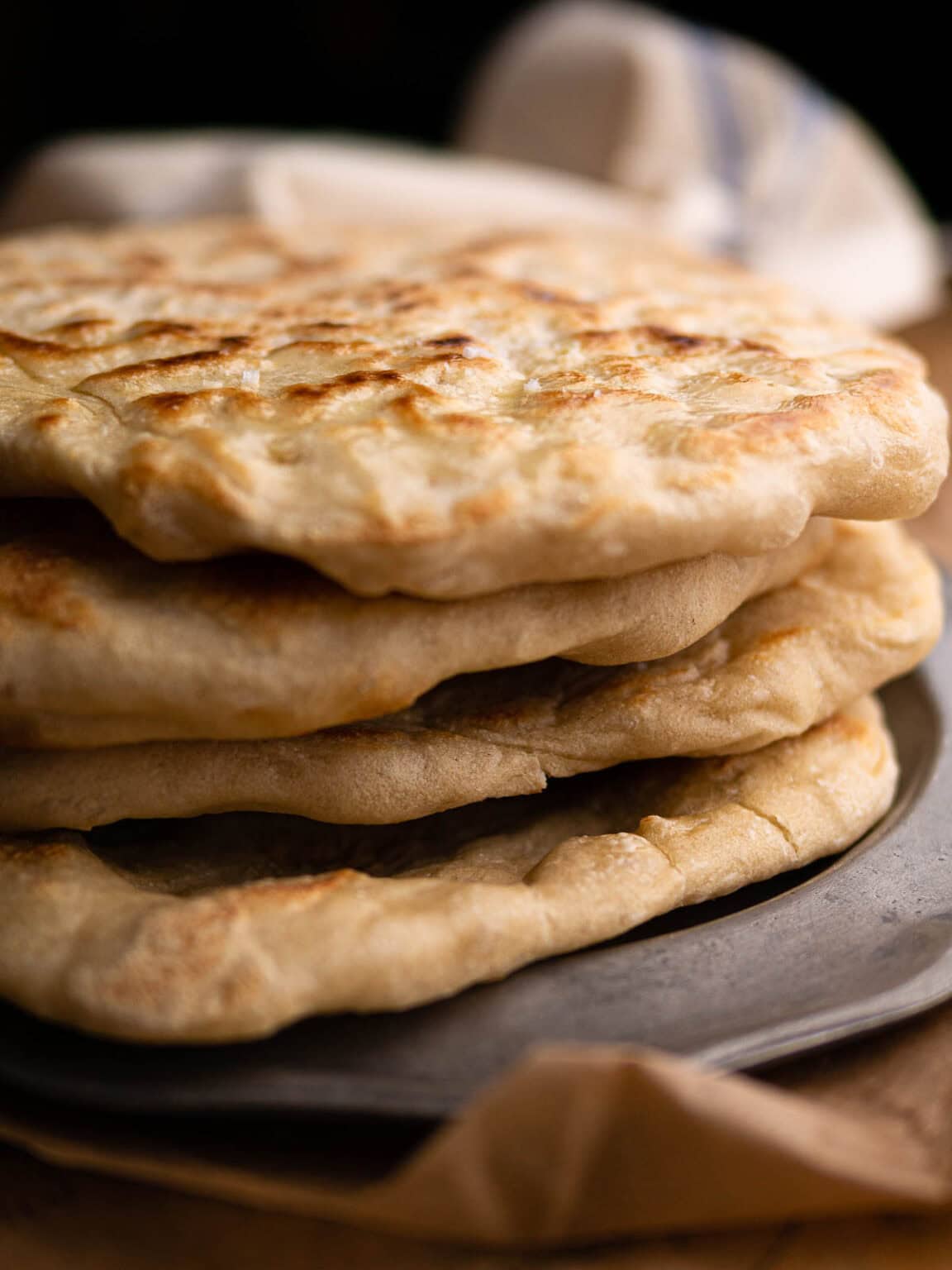 Fluffy Skillet Flatbreads | Nim Pairings
