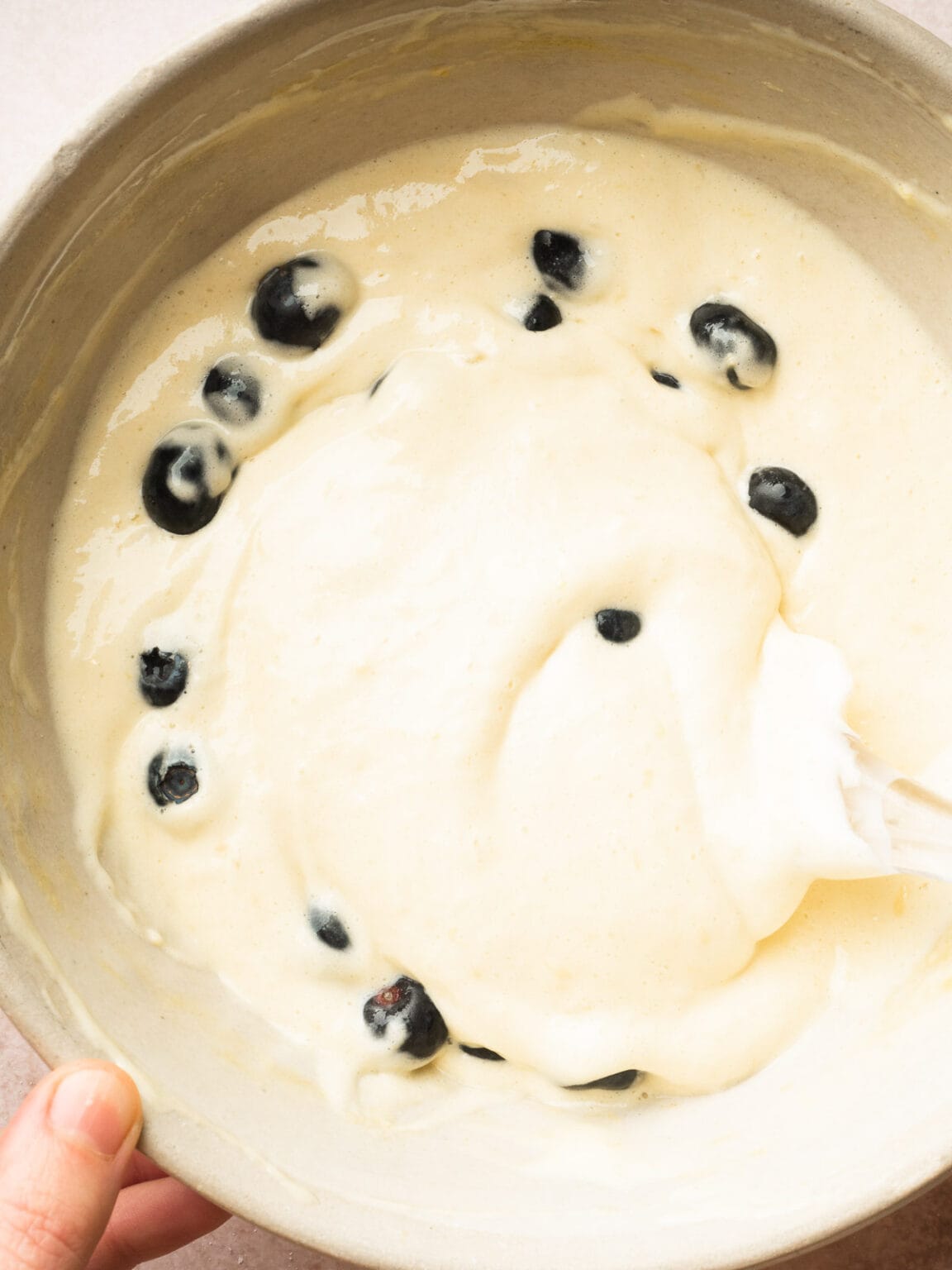 Lemon Blueberry Pancakes with Blueberry Compote | Nim Pairings