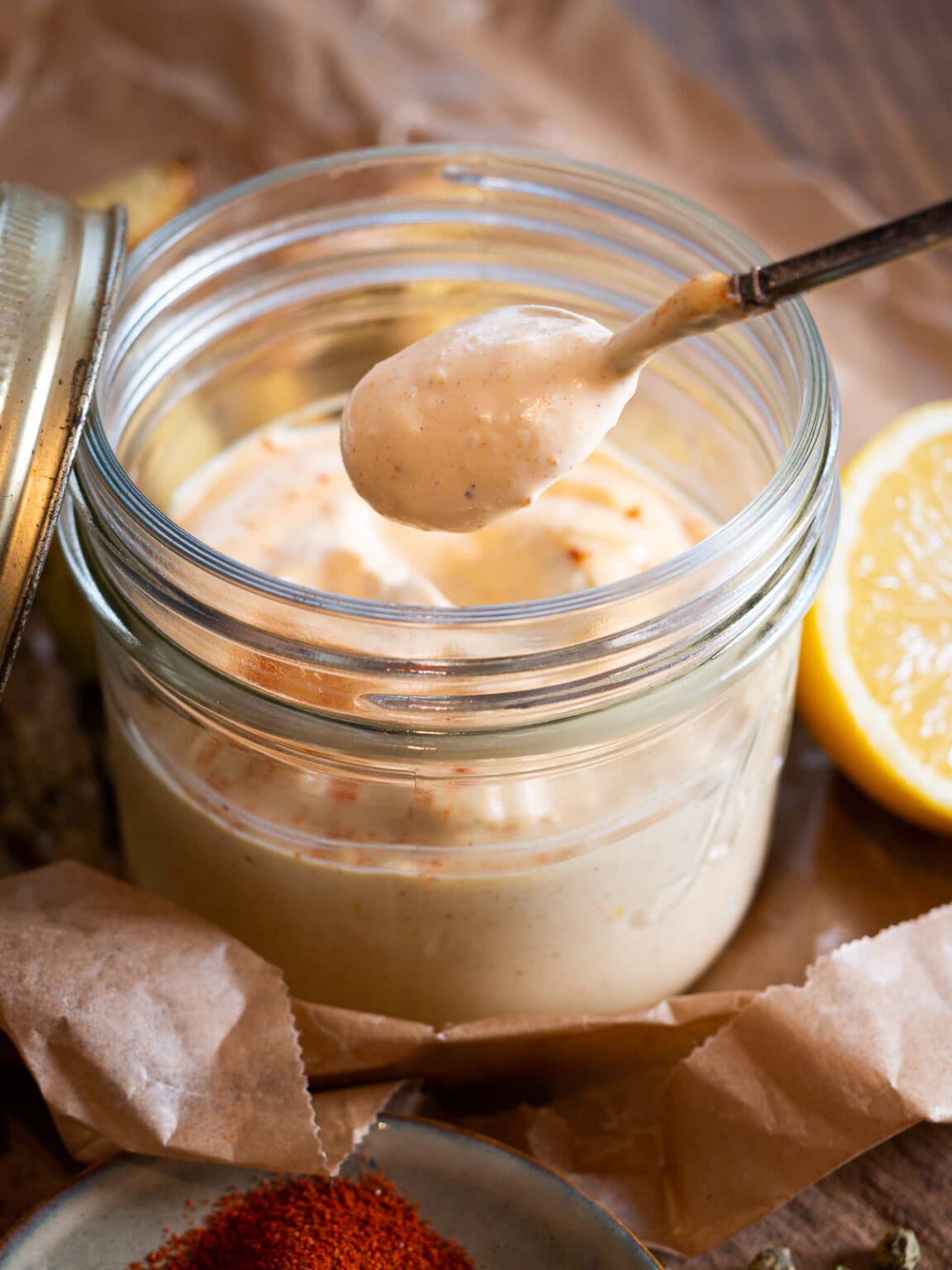Homemade Spicy Mayo (Without Sriracha) | Nim Pairings