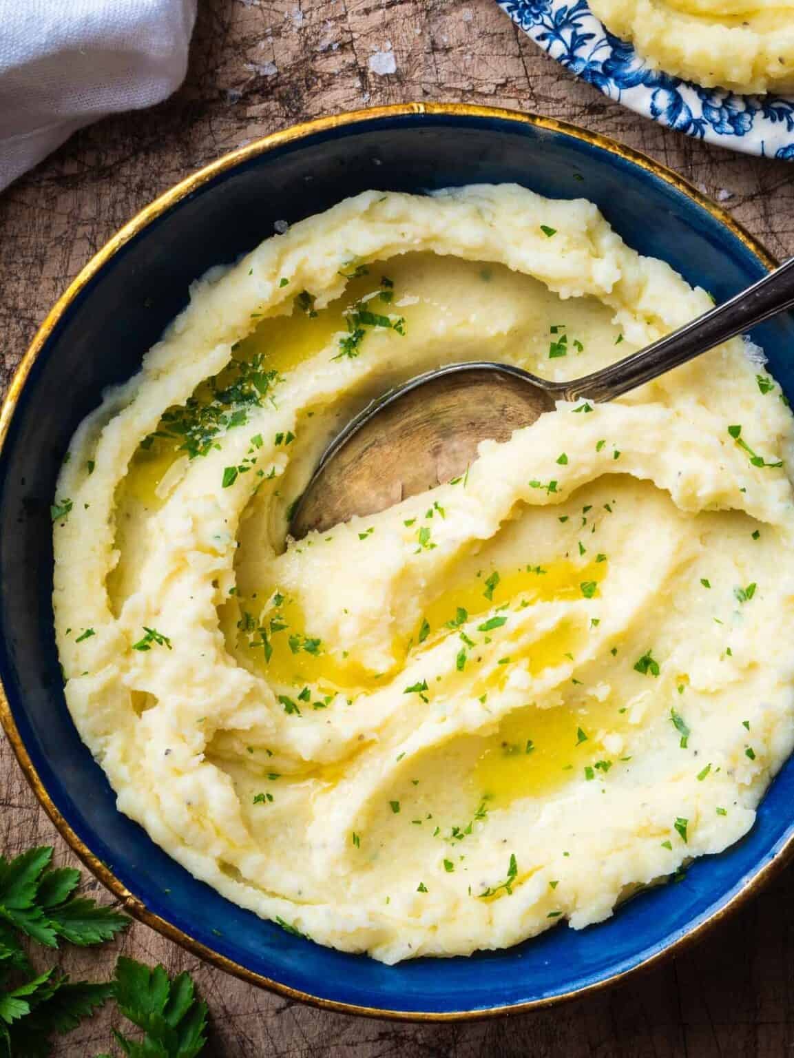 Classic French Mashed Potatoes "Pommes Purée" | Nim Pairings