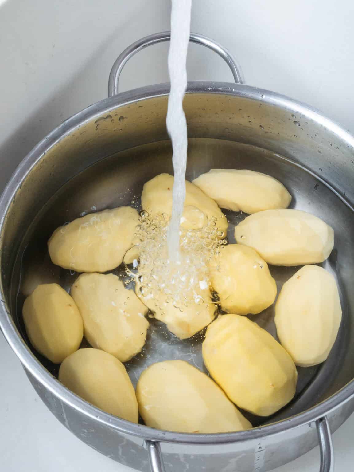 Classic French Mashed Potatoes "Pommes Purée" | Nim Pairings