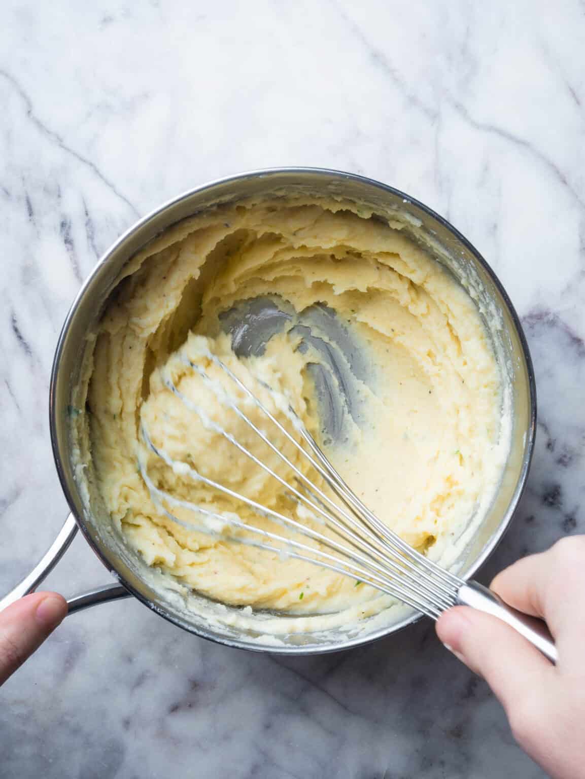 Classic French Mashed Potatoes "Pommes Purée" | Nim Pairings