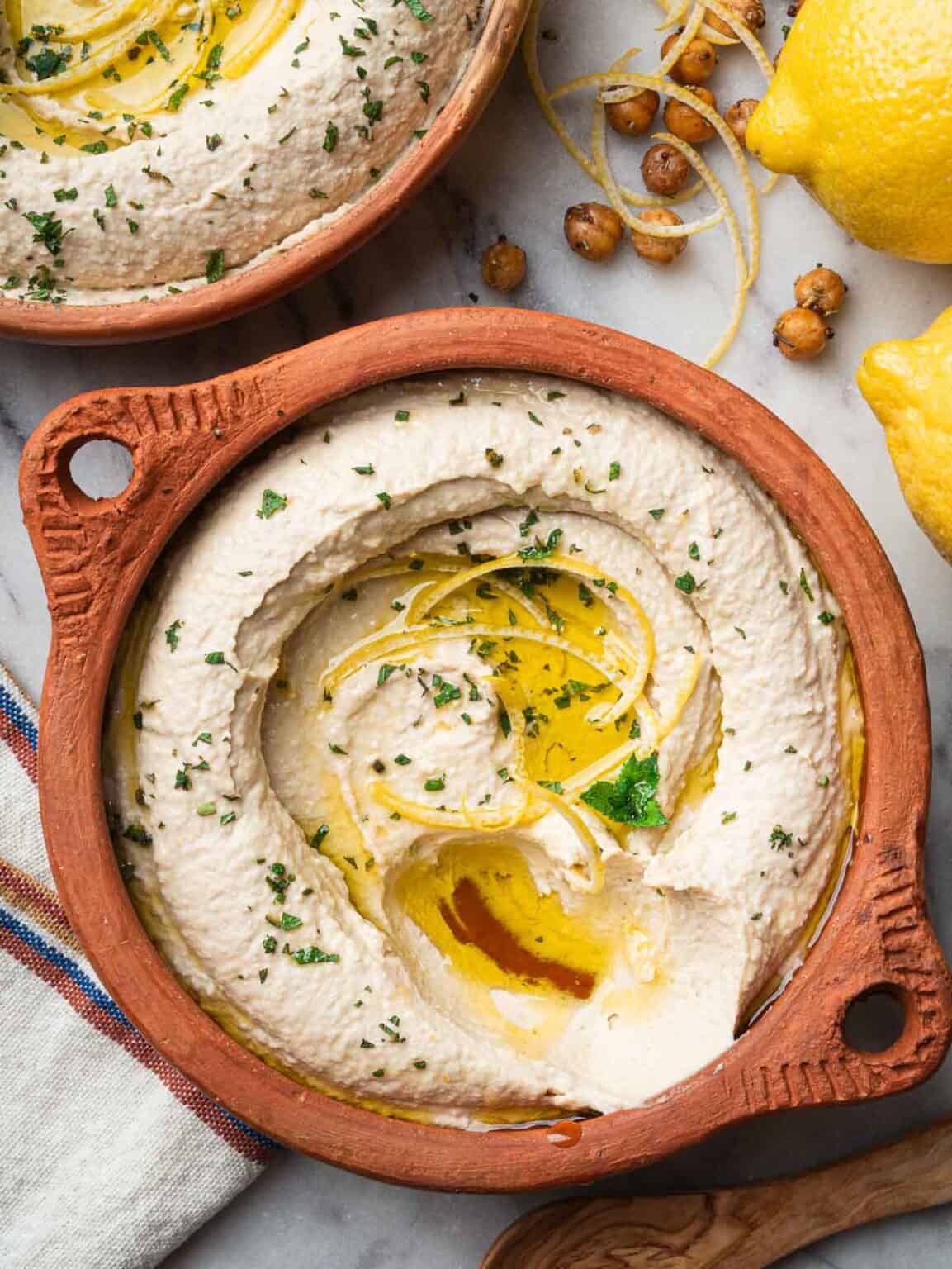 Lemon Hummus | Nim Pairings